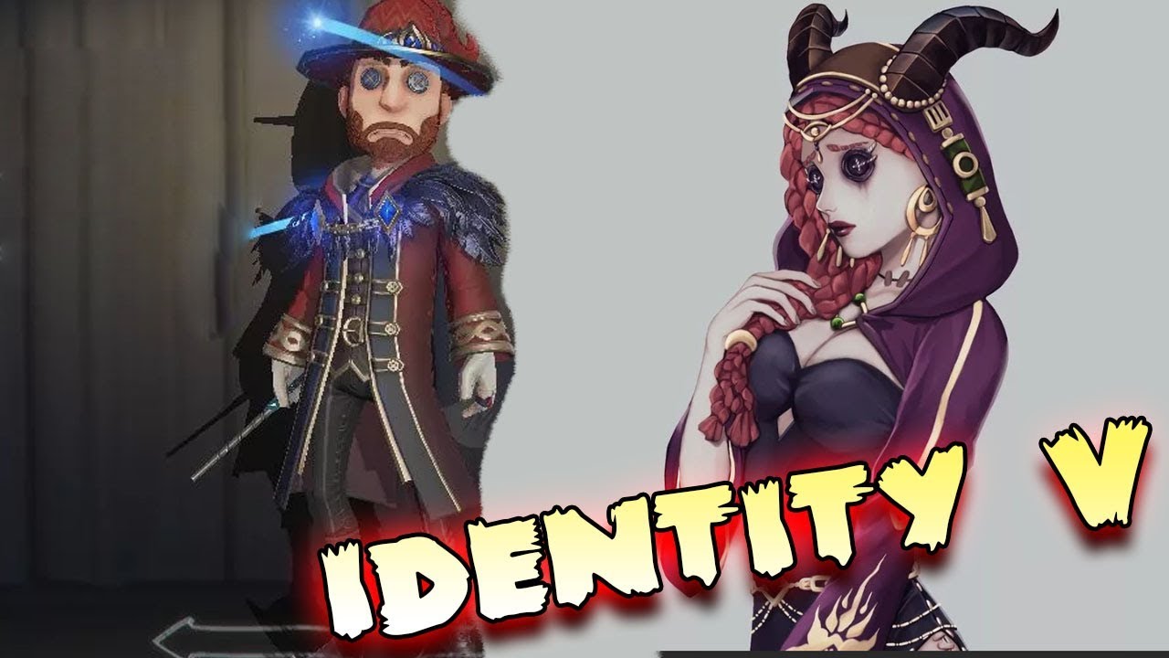 Маг и Жрица Identity V android Horror game! как Horrorfield online ...