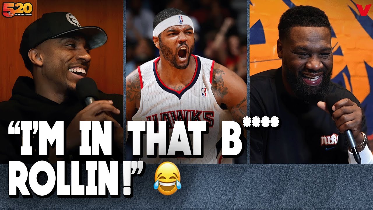 Jeff Teague tells HILARIOUS STORY of Tony Allen LOCKING UP Josh Smith ...