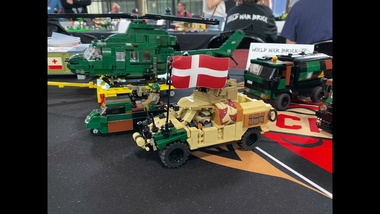 Lego Military: World War Brick part 1!! - YouTube