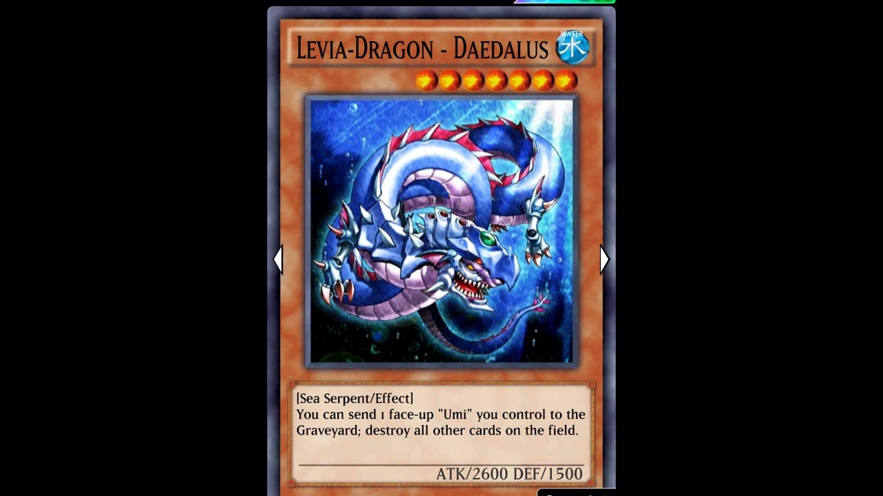 Yugioh Duel Links - Levia Dragon Daedalus - YouTube