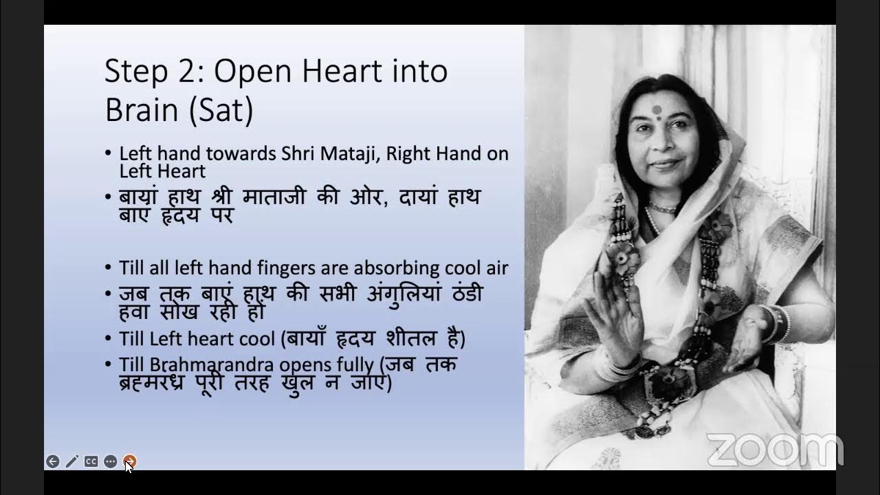 Virat Daily Meditation 18 Sep 2024 5pm witness practice - YouTube