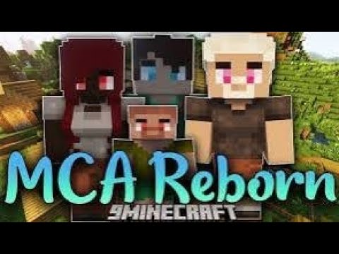 Minecraft Comes Alive Reborn - More Realistic Villagers | Minecraft Mod ...