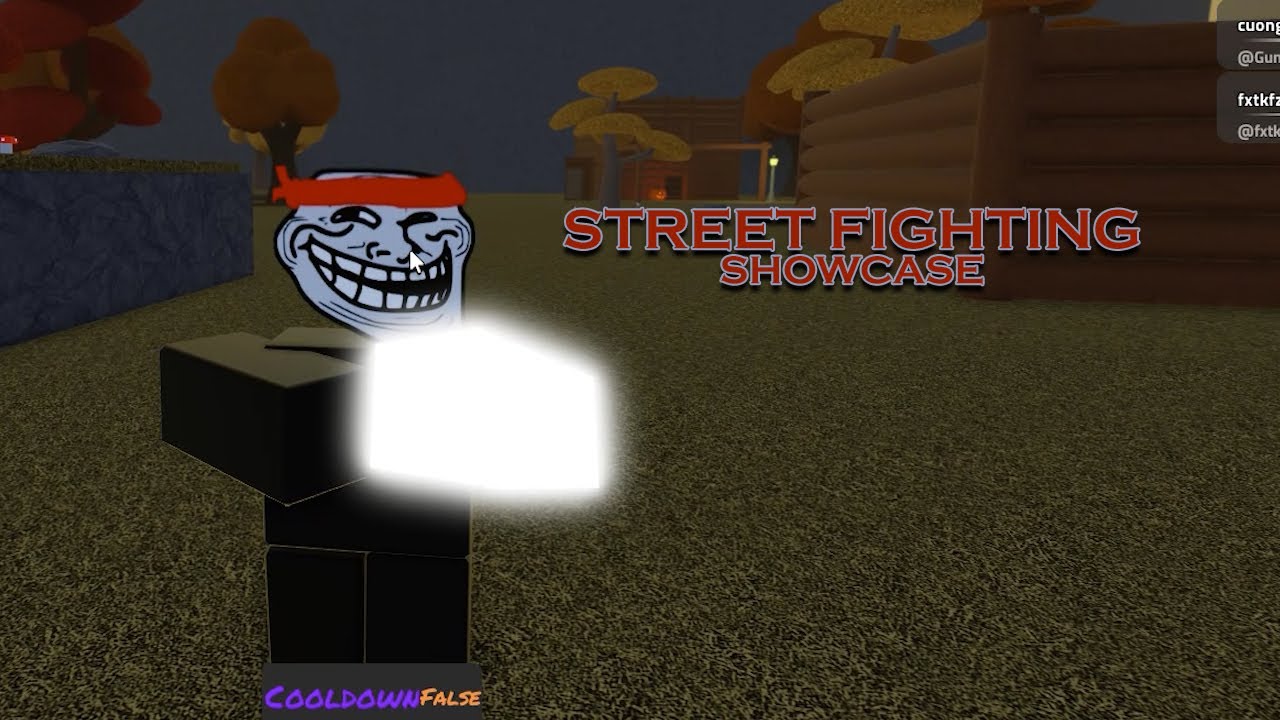 How to get Street Fighting troll in World of Trollge & showcase - YouTube