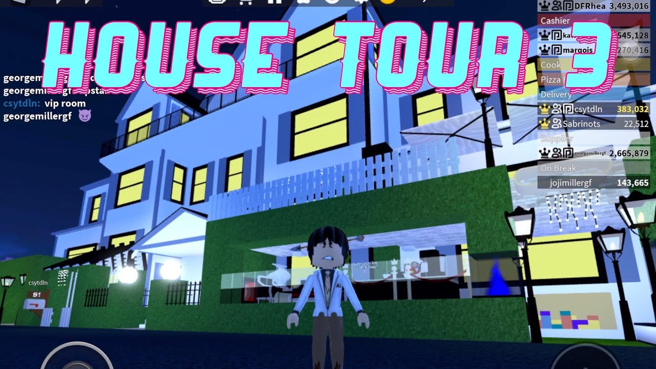 ROBLOX HOUSE TOUR 3!!! ESTATE!!! - YouTube