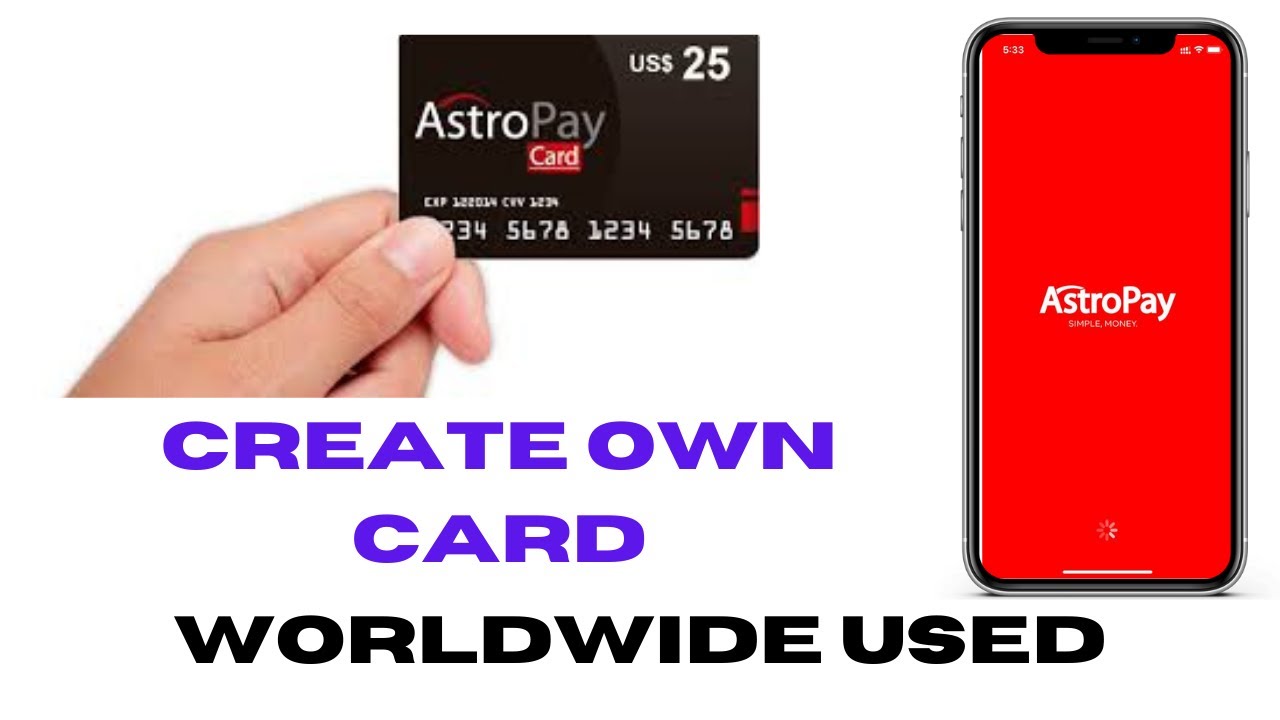 How to create AstroPay Card 2020 || New Update AstroPay Card || Create ...