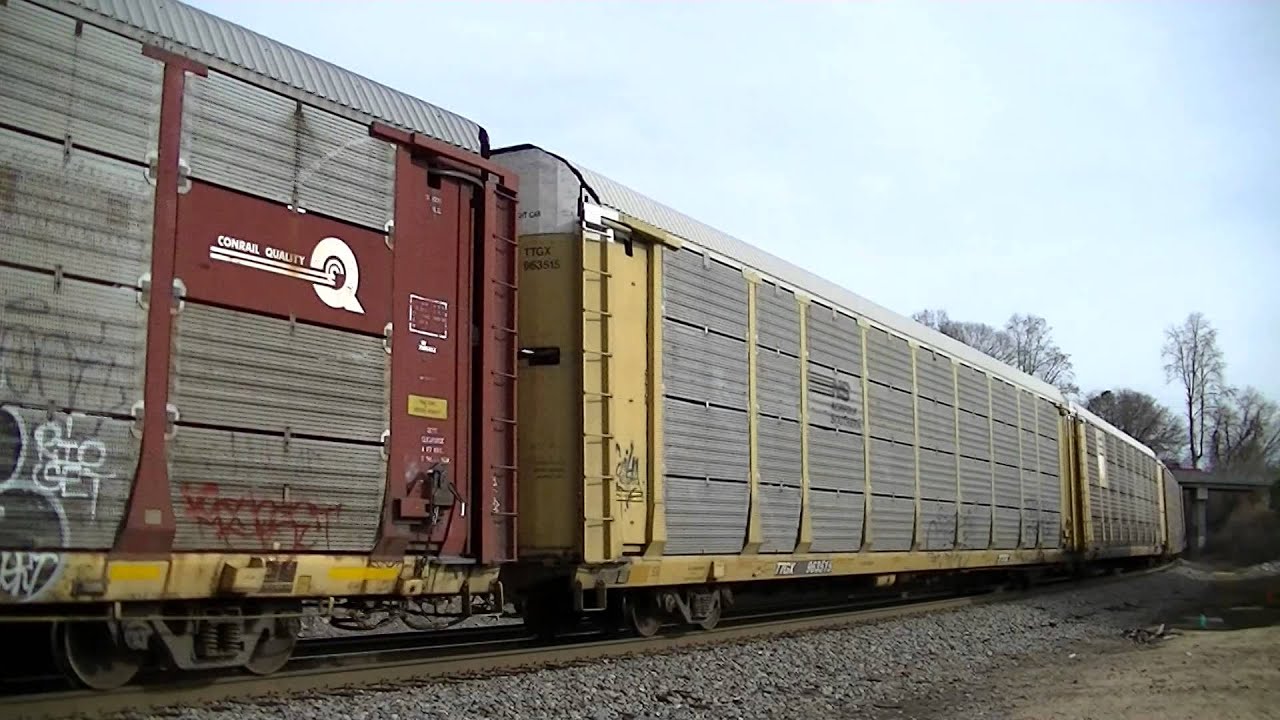 Norfolk Southern 27A WB w/ UP ACe Leader! Mableton,Ga 12-19-2014© - YouTube