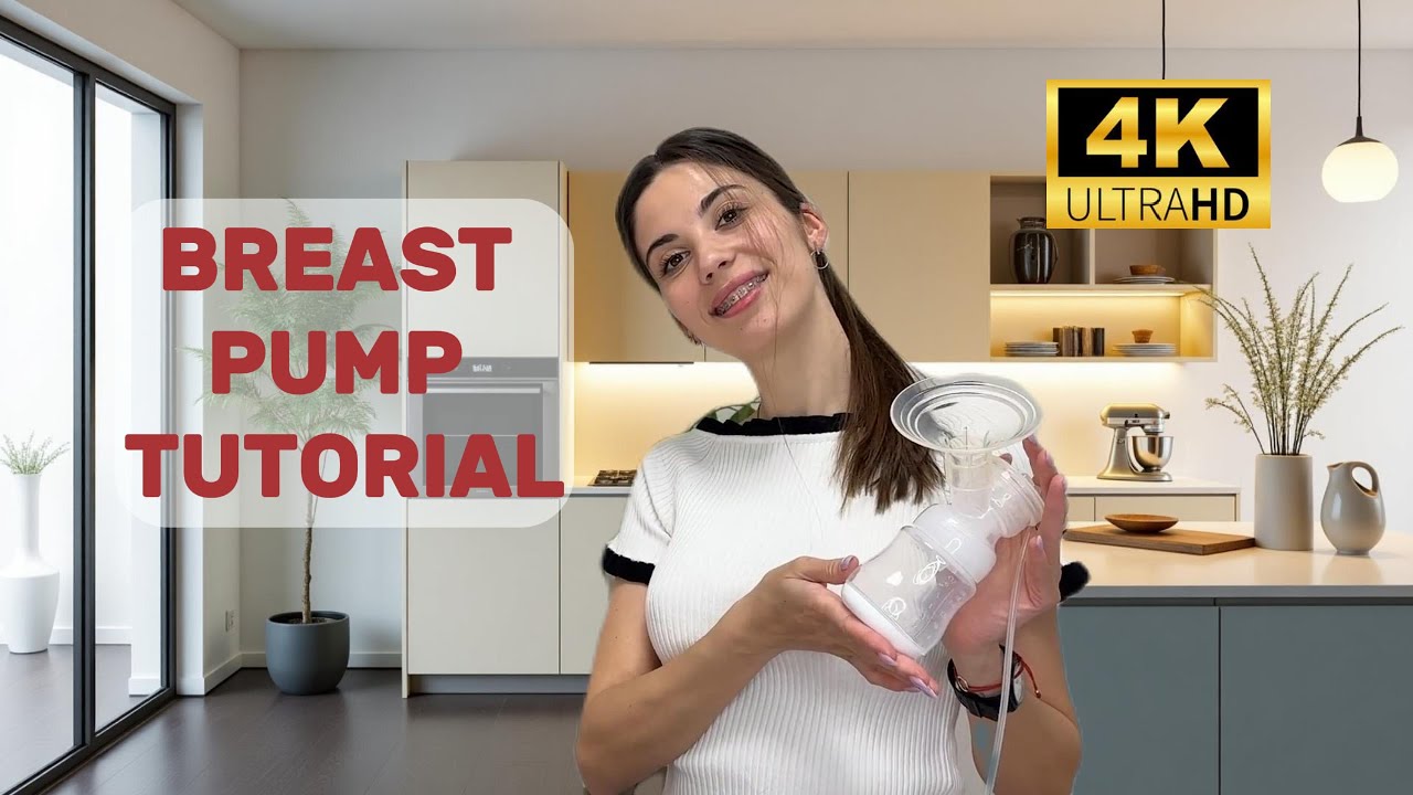 [4K] Breastfeeding with Amelia | More Tips & Breast Pump Tutorials | Pump With Me - YouTube