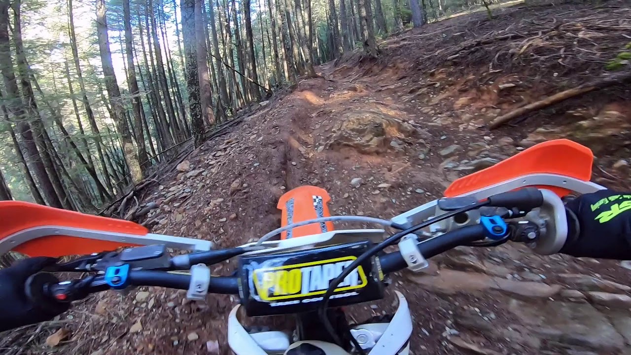 Georgetown OHV Area in California - YouTube