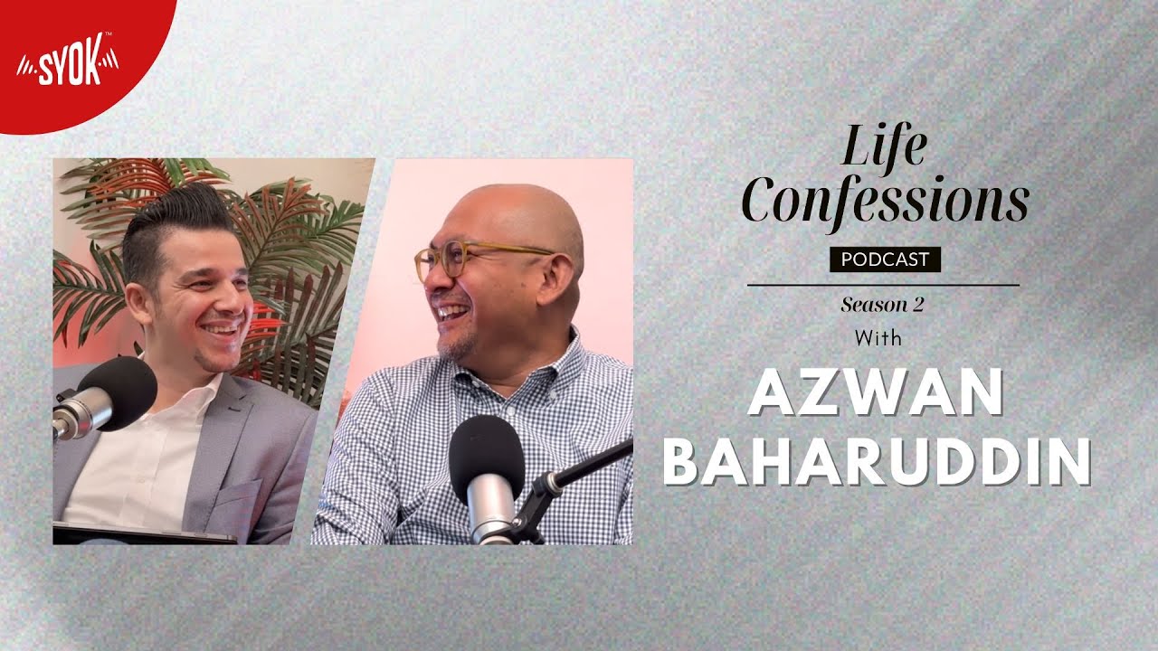 "I had organ failure, I’m not supposed to be here.” Azwan Baharuddin ...