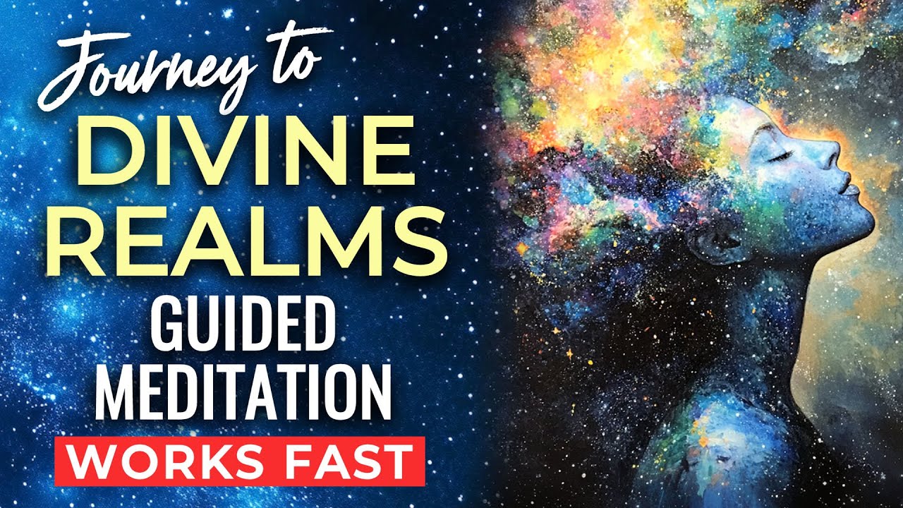 Journey to DIVINE REALMS Guided Meditation ★ Communicate with Your ...