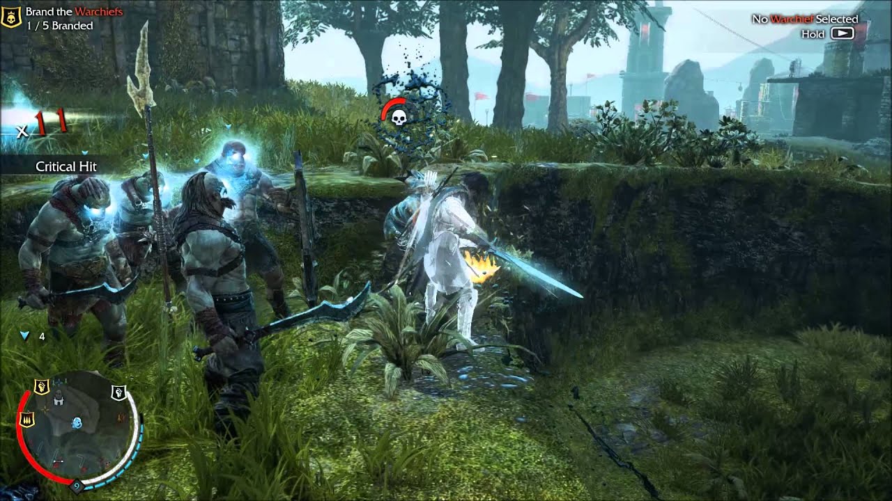 Middle earth Shadow of Mordor 2K resolution Gameplay - YouTube