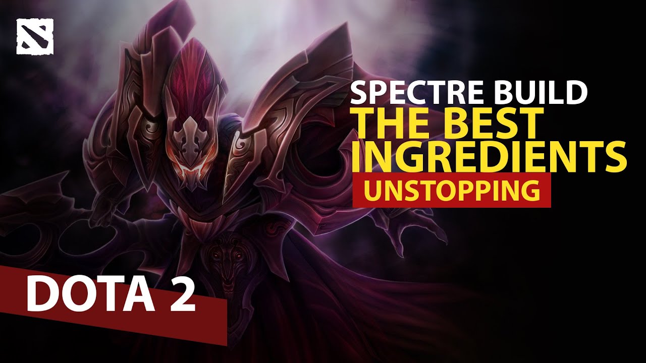 Spectre build || Dota 2 Gameplay - YouTube