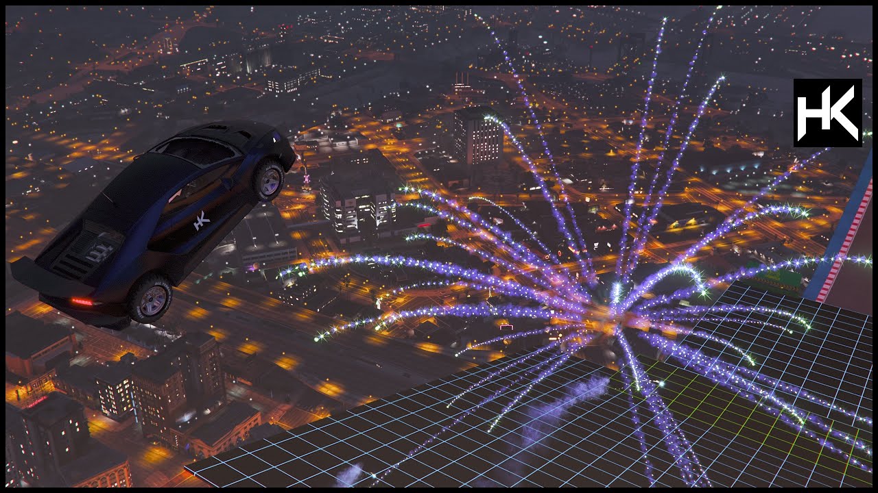 Cars warp in from another dimension - YouTube