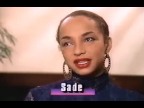 Sade Interview Rare (1988) | Entertainment Tonight - YouTube