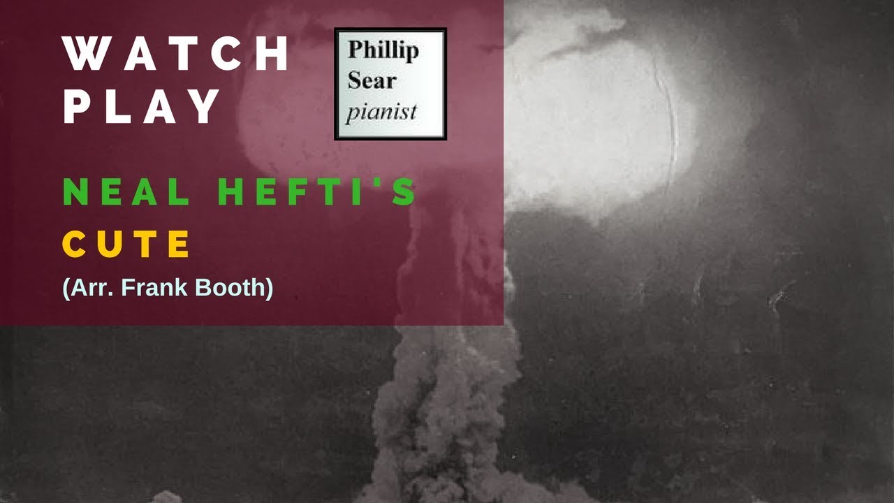 Neal Hefti (arr: Frank Booth): Cute - YouTube