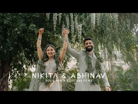 Nikita & Abhinav  // Wedding Trailer by Rock Paper Scissors Films