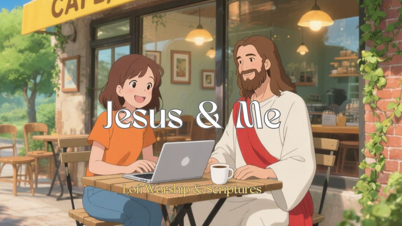 Jesus & Me – Chill Christian Lofi + Daily Bible Verses for Hope ...