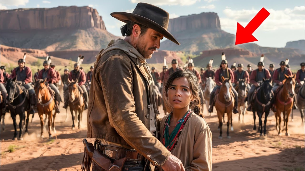 Cowboy Helped a Starving Native Child - The Next Day, 200 Warrior Lined ...