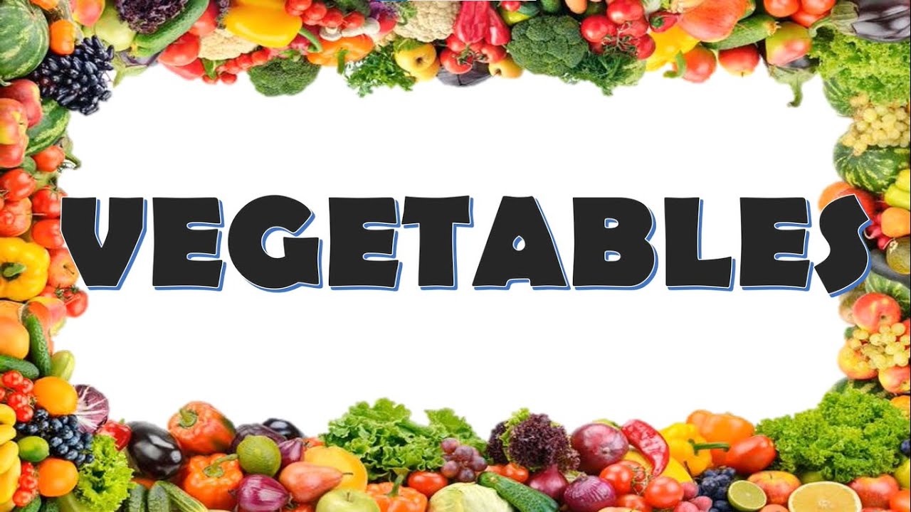 Learn about the different types of Vegetables | Tr Aurora Fernandes ...