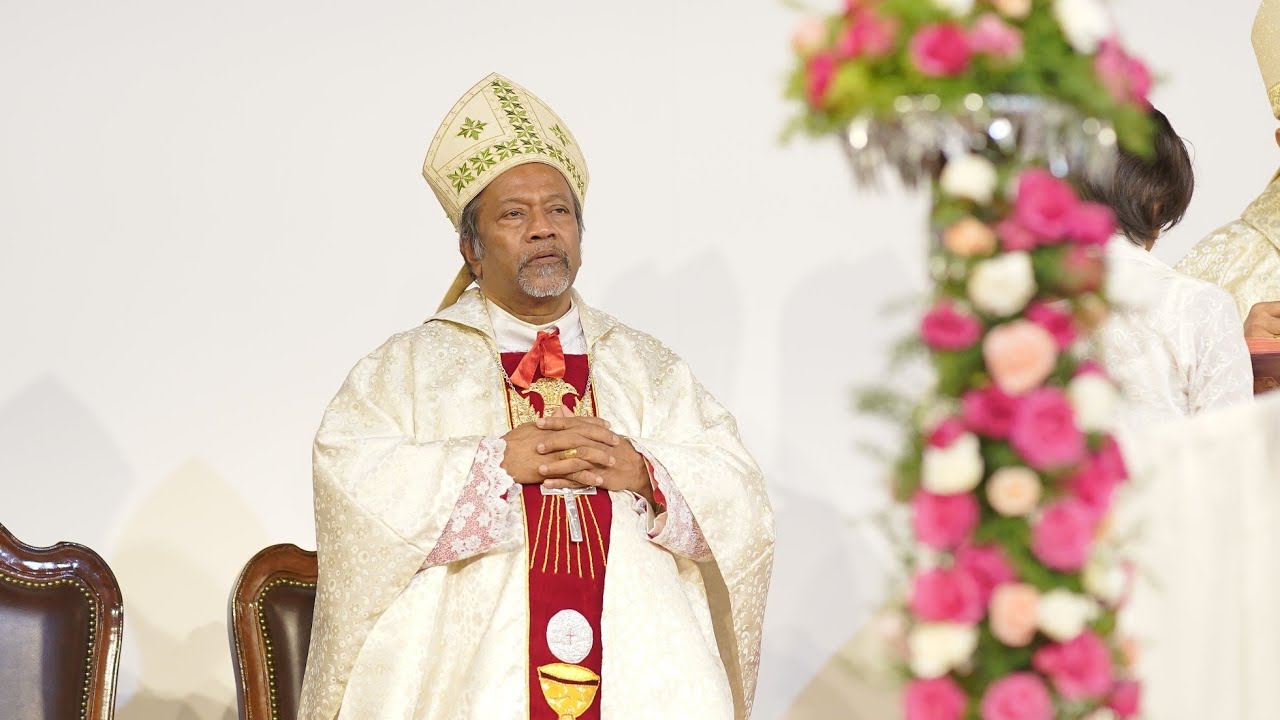 26 May - Happy Birthday, Your Grace, Most Rev. Peter Machado ...