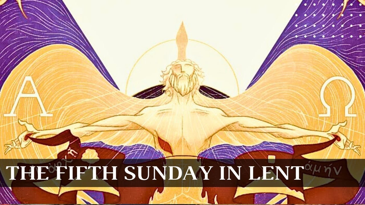 The Fifth Sunday in Lent, April 6, 2025 #lutheran #church - YouTube