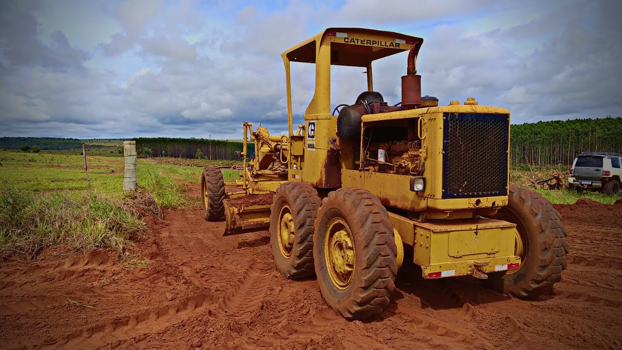 Como operar patrola 120 B fazendo uma estrada bem simples - YouTube