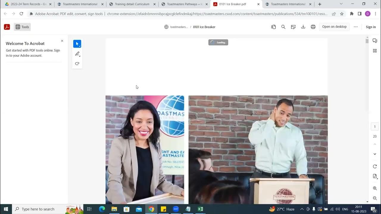 Session on pathways and different roles by VPE- TM Dev Balaji - YouTube