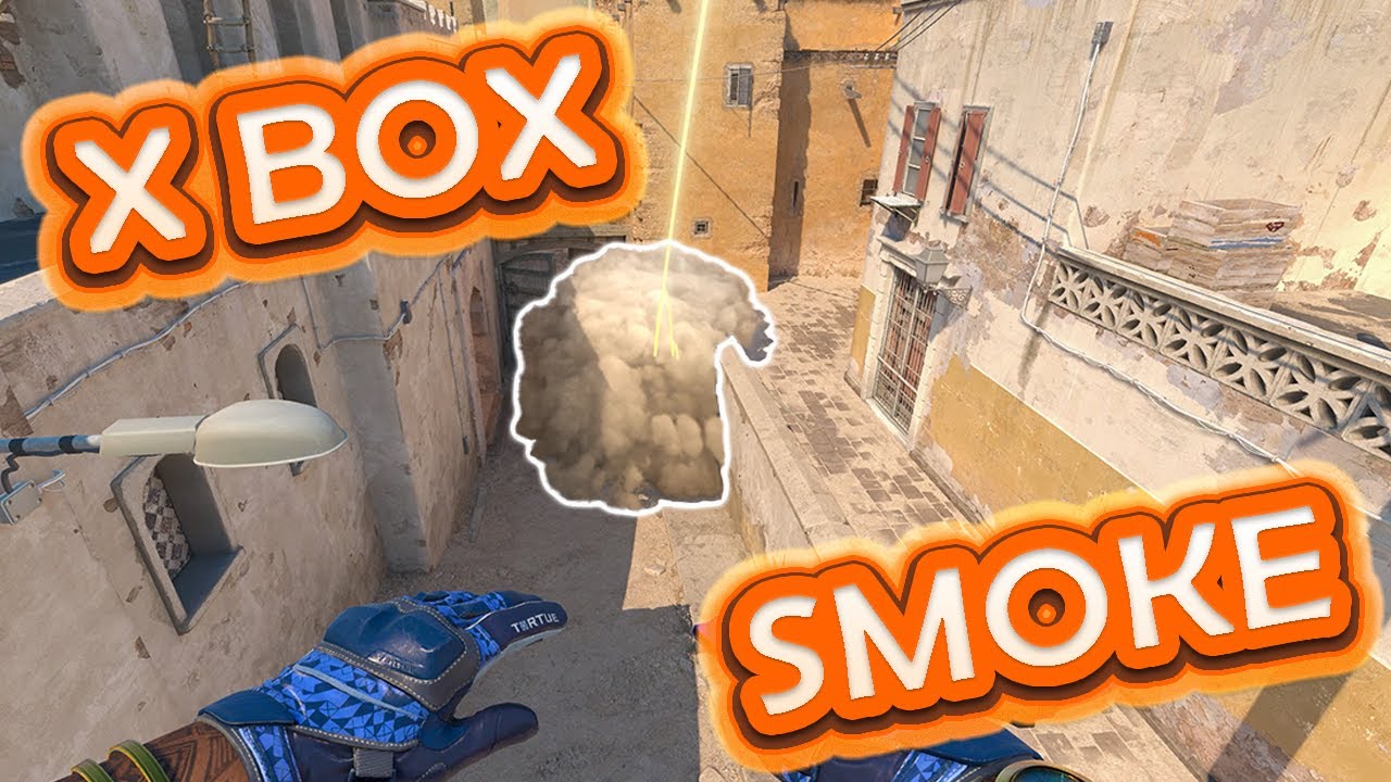 New X Box Smoke For Dust 2 - YouTube