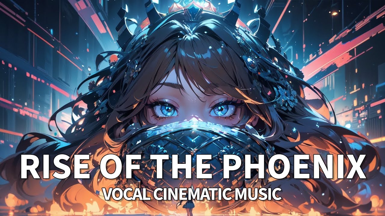 Rise of the Phoenix | Vocal Cinematic Music (Electronic) - YouTube