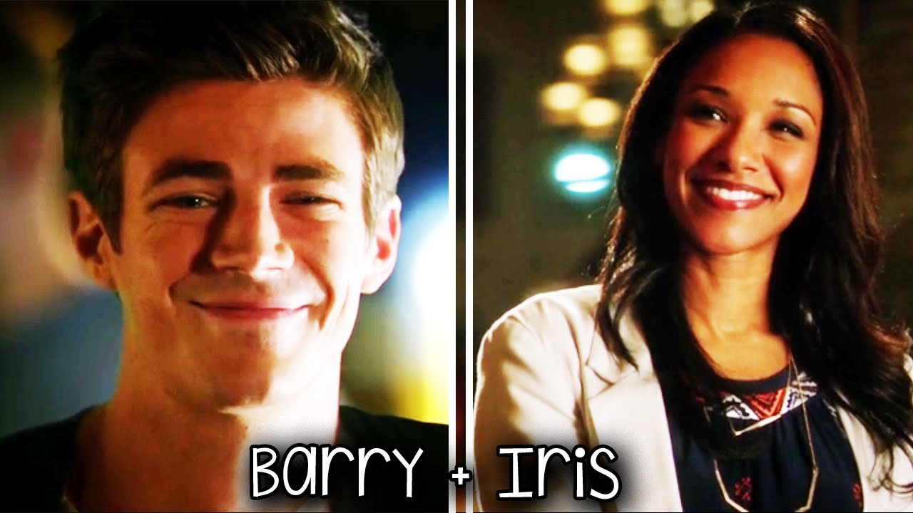 Barry + Iris || "I love you Iris" - YouTube