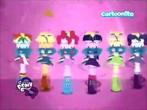 [PMV-MLP] Equestria Girls - I love rock'n'roll - YouTube
