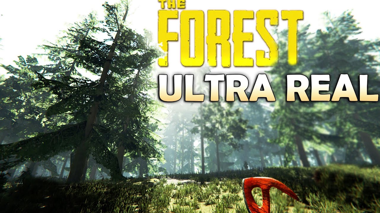 Mira como es THE FOREST con GRAFICOS ULTRA REALES - YouTube