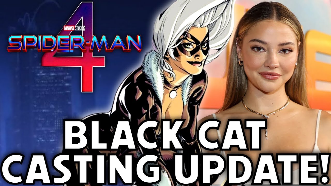 MCU Insider Reveals SHOCKING Black Cat Casting Rumors for Spider man 4! - YouTube