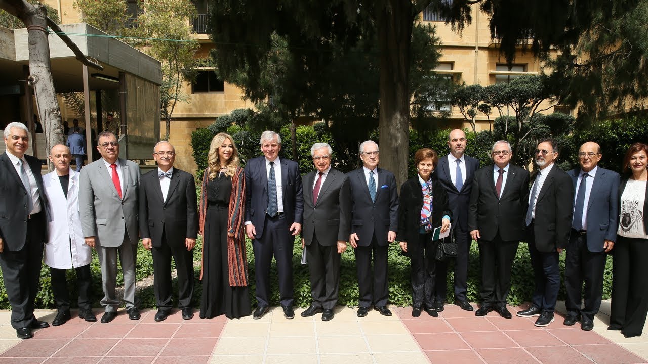 The Inauguration of Lebanon's First Comprehensive Stroke Center at LAU ...