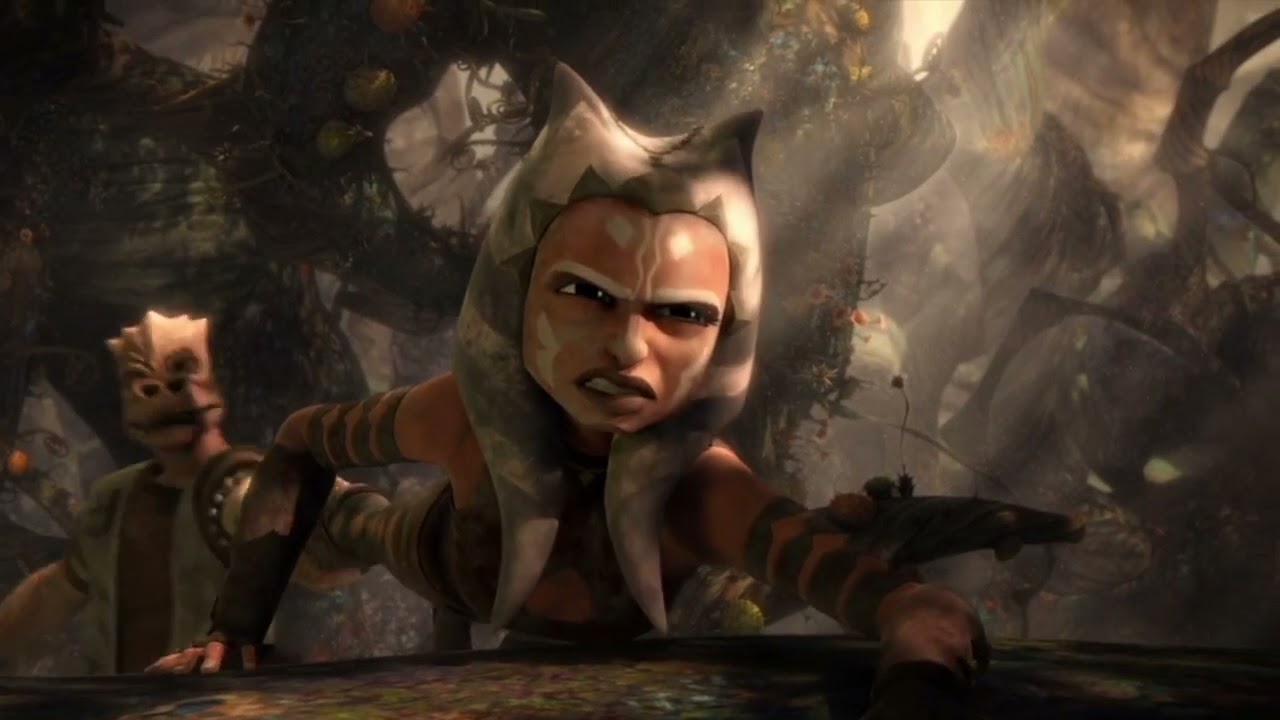 392 Star Wars The Clone Wars Foot Grab Youtube