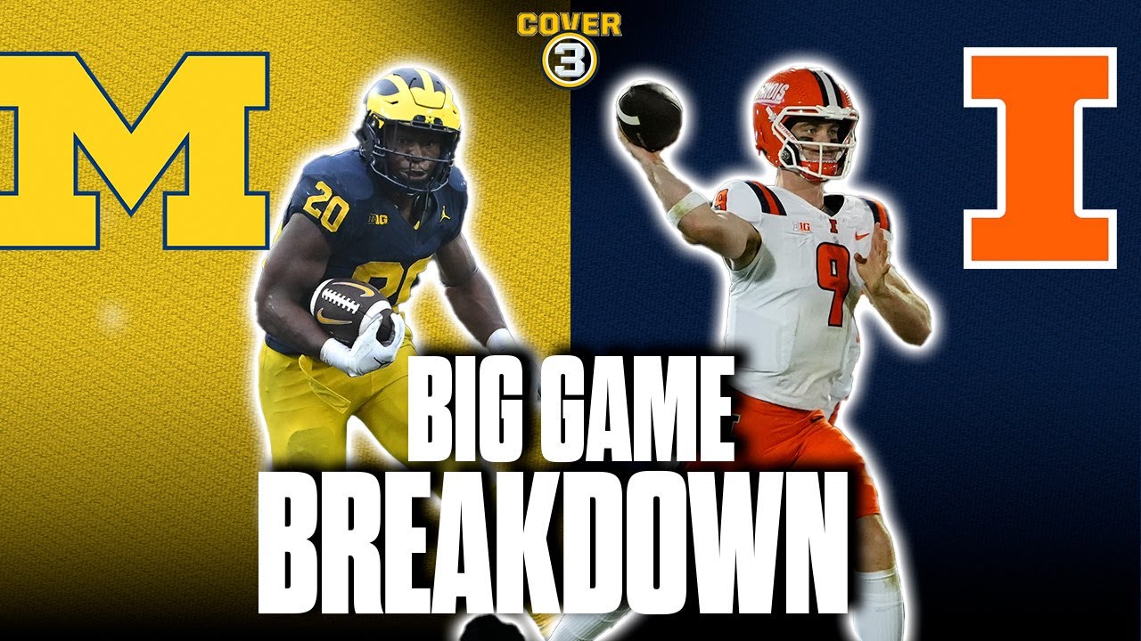 Can Illinois Stop Michigan's Run Game? | Michigan @ Illinois: Preview ...