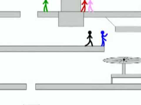 stick figure death maze - YouTube