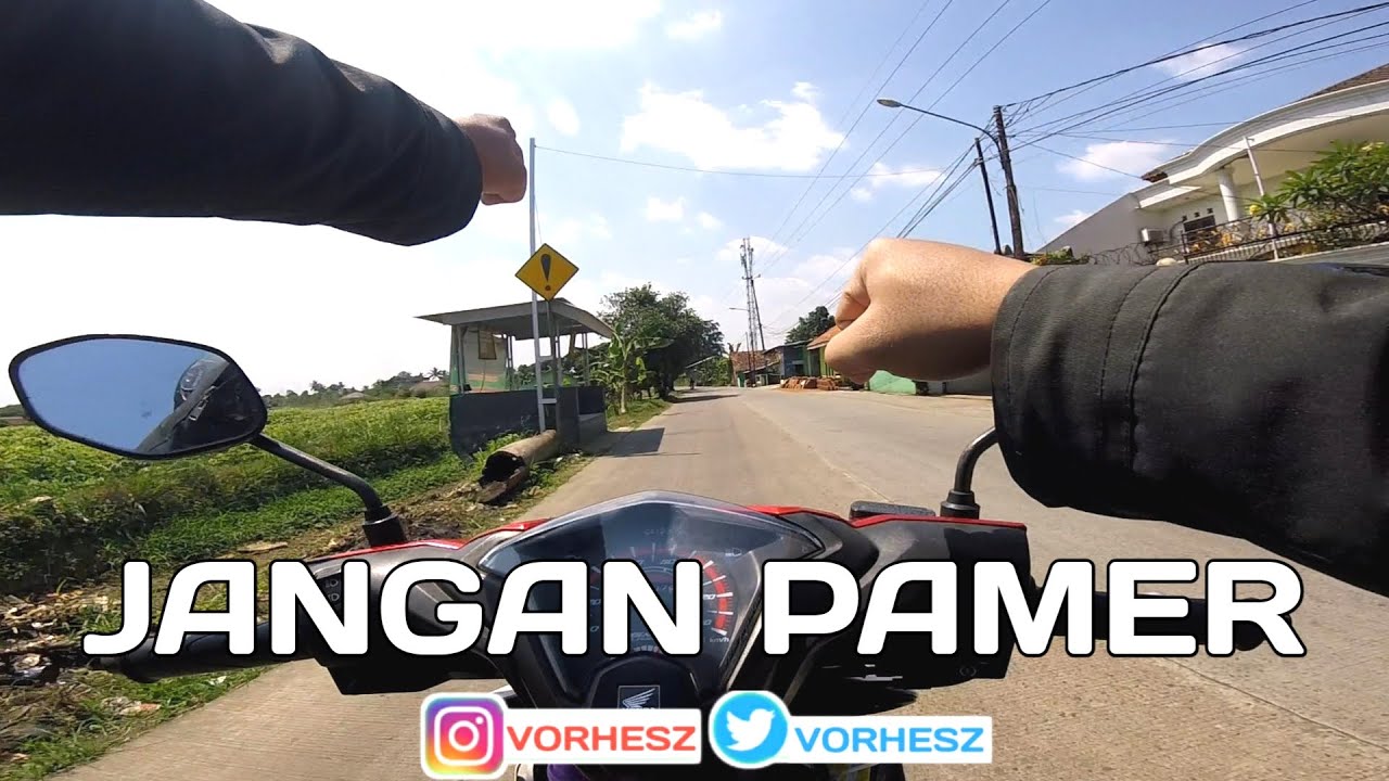 CARA BELAJAR MOTOR MATIC DI JALAN RAYA - ARROWGUN - YouTube
