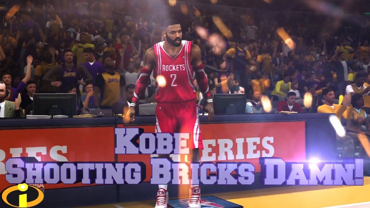 NBA2K13 My Career - (Season 2) - Kobe Shooting Bricks + JR Smith Is ...