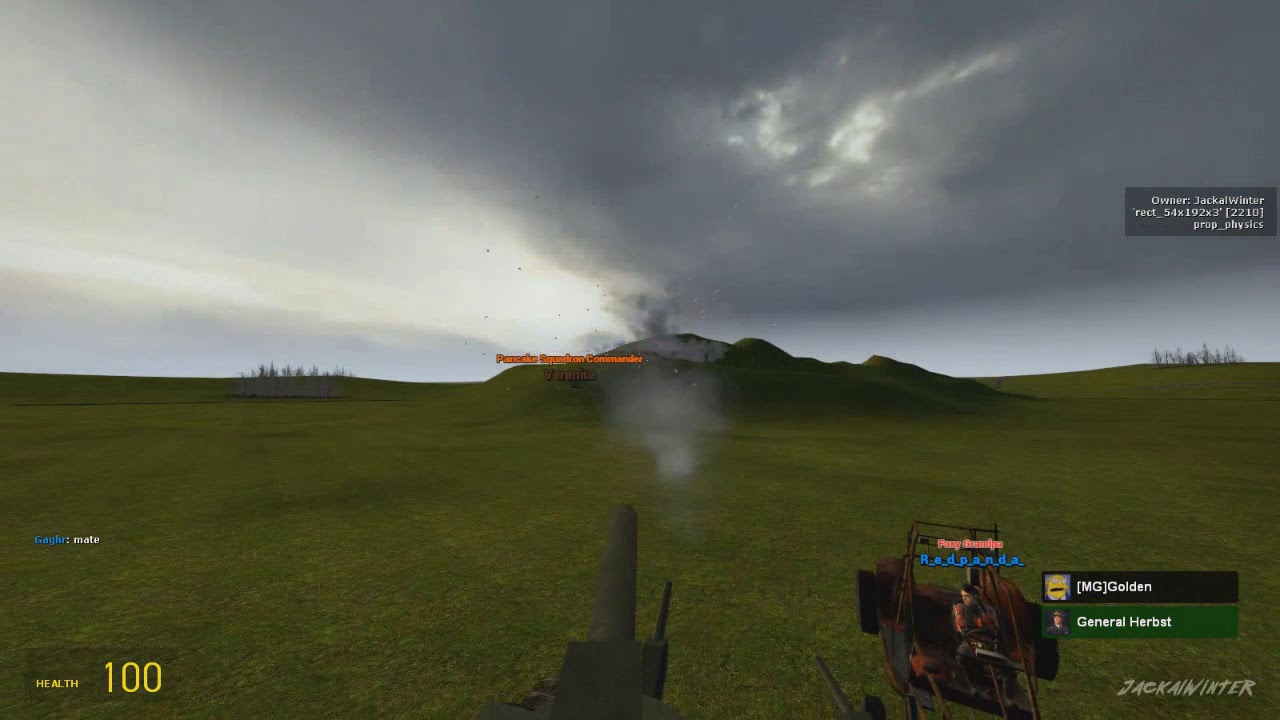 [GMOD] O-I tank being a bully - YouTube