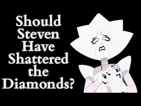 Should Steven Have Shattered the Diamonds? (Steven Universe Video Essay)
