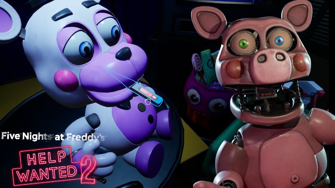 First Aid Pig Patch FNAF: Help Wanted 2 Non VR - YouTube