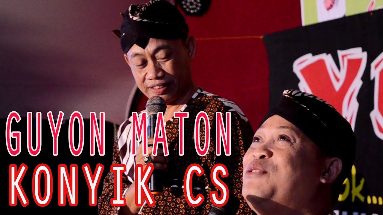 GUYON MATON KONYIK CS - YouTube