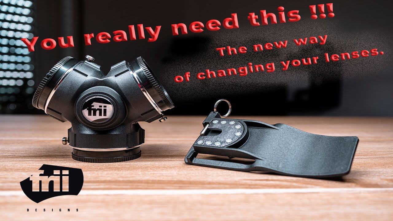 TRILENS by FRII DESIGNS - YouTube