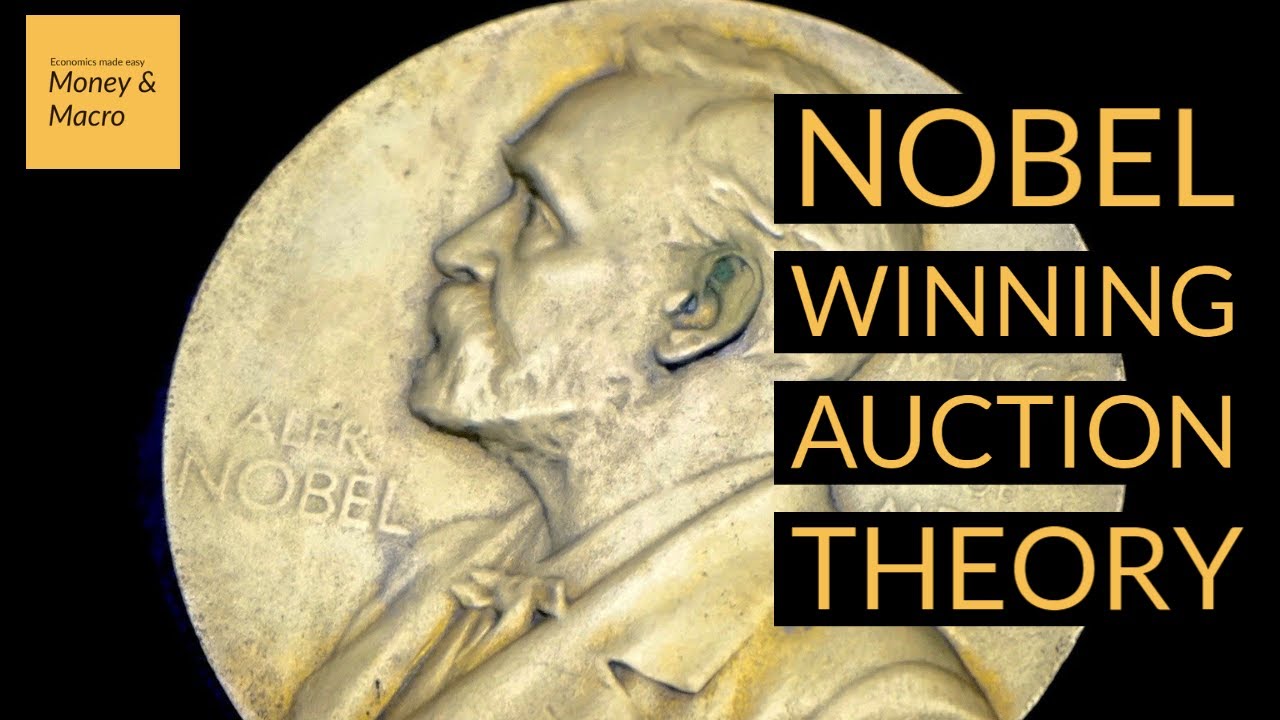 Auction Theory and Vickrey's 1996 Economics Nobel Prize Explained - YouTube