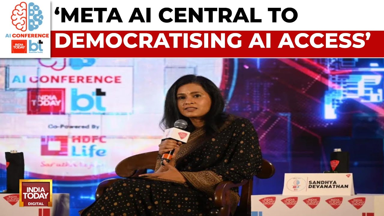 Sandhya Devanathan On How Meta's AI Initiatives & How The Company Is Democratising AI Access ...