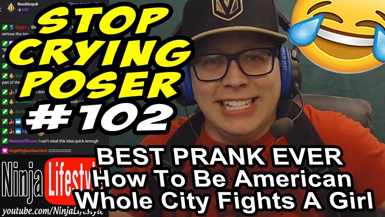Ep. #102: Stop Crying Poser (How To Be American + Best Prank EVER ...