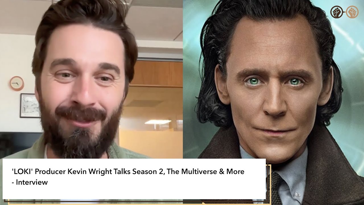 'LOKI' Season 2 Interview with Executive Producer Kevin R. Wright - YouTube