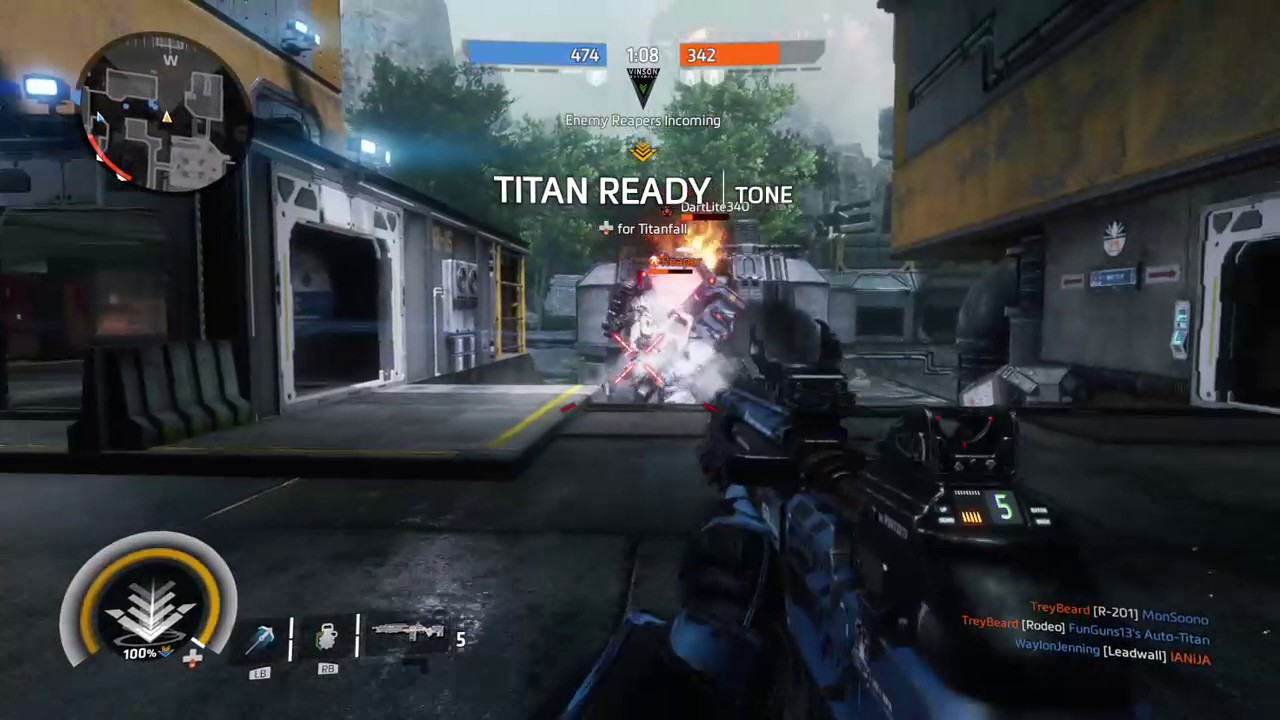 Titanfall® 2 Close Call - YouTube