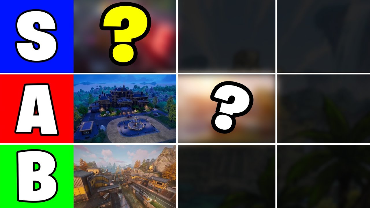Ranking EVERY New POI in Fortnite Season 2 (Chapter 6) - YouTube